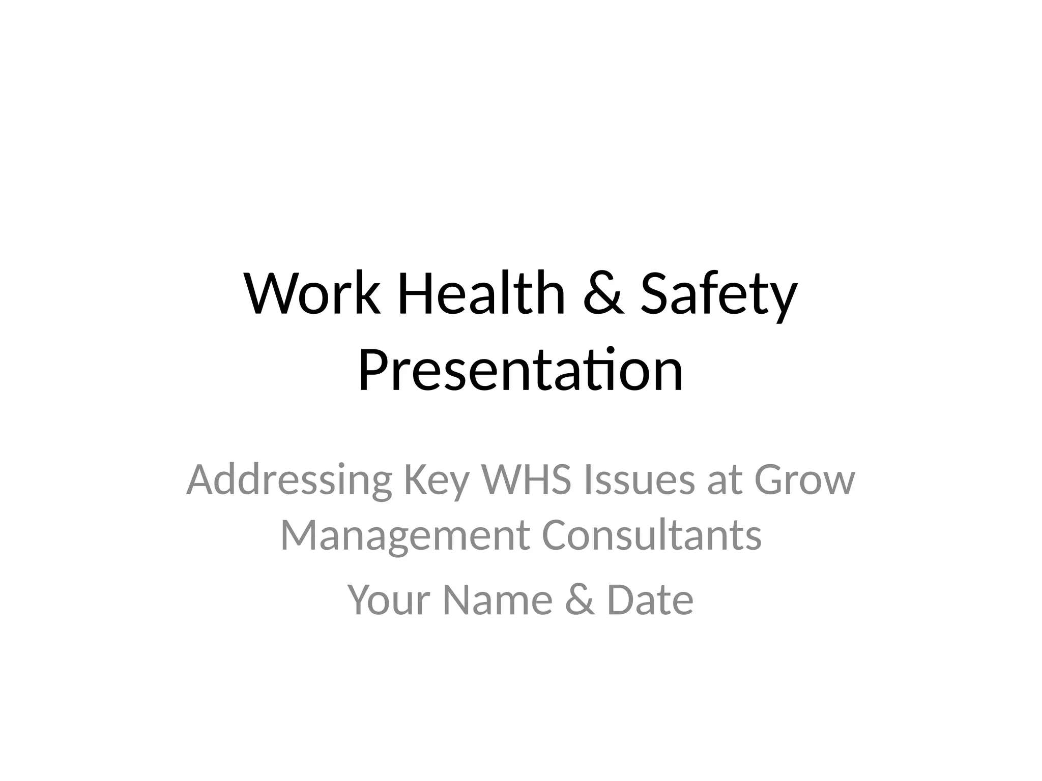 WHS_Presentation_GMC.pptxcjskahfckaslfhchksa | PPTX