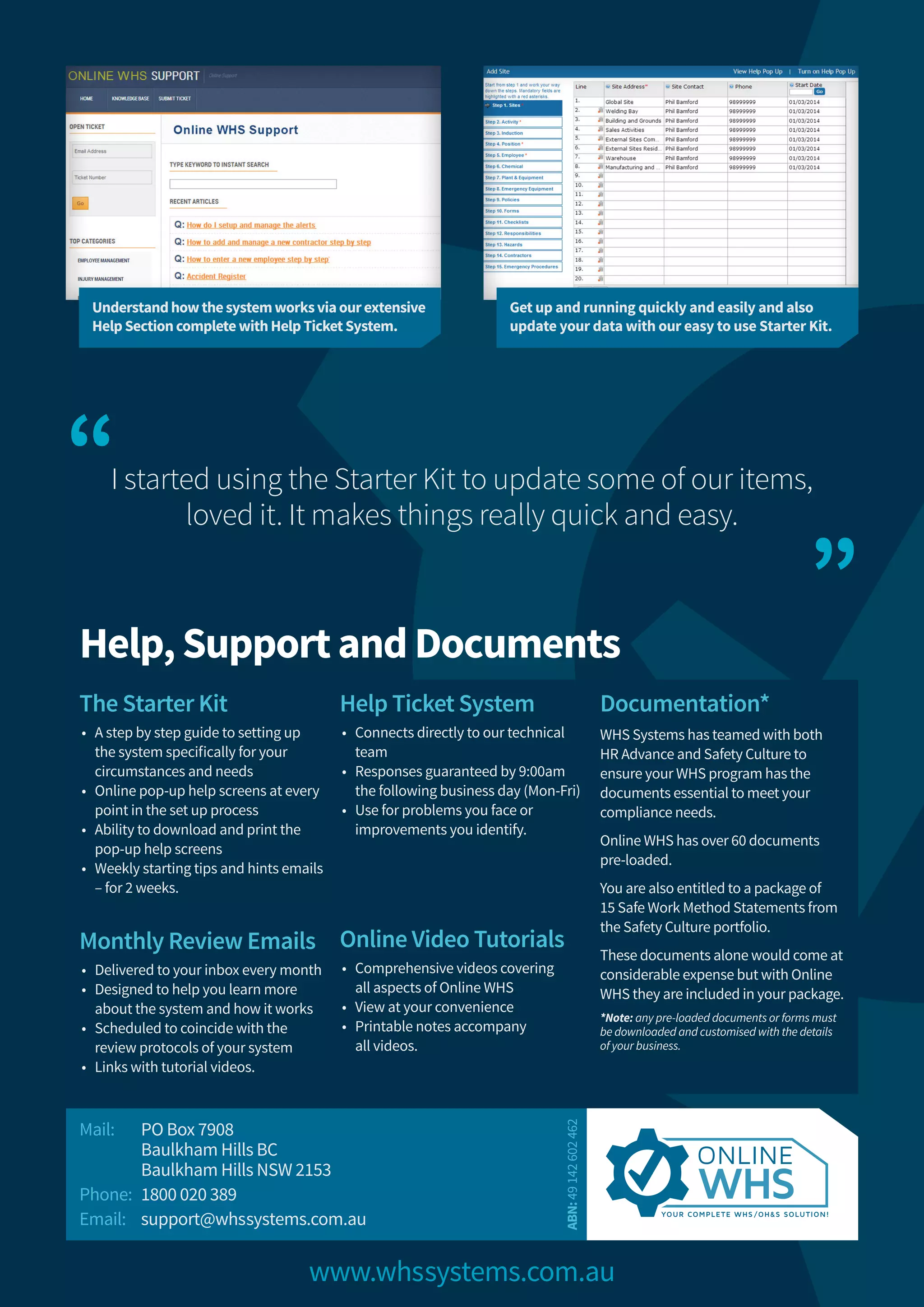 Online WHS Brochure | PDF