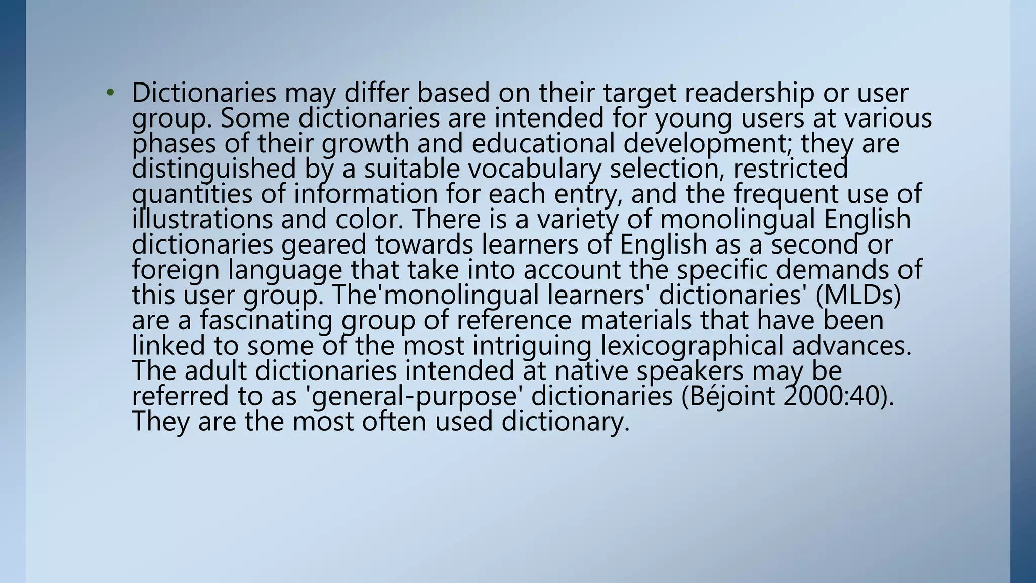 What is a dictionary.pptx