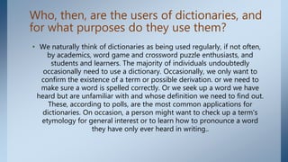 What is a dictionary.pptx