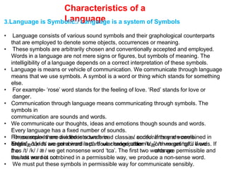 whta is Language and its Chara.......pptx