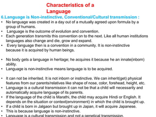 whta is Language and its Chara.......pptx