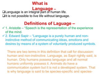 whta is Language and its Chara.......pptx