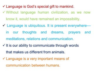 whta is Language and its Chara.......pptx