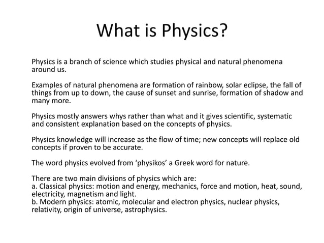 5 fun physics phenomena explained - tasteindy
