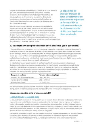 El mito del formato b2 en la impresión offset y digital | PDF