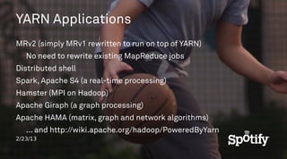 Apache Hadoop YARN | PDF