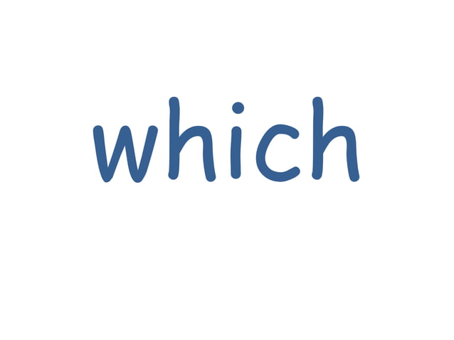 Wh word flashcards | PPTX