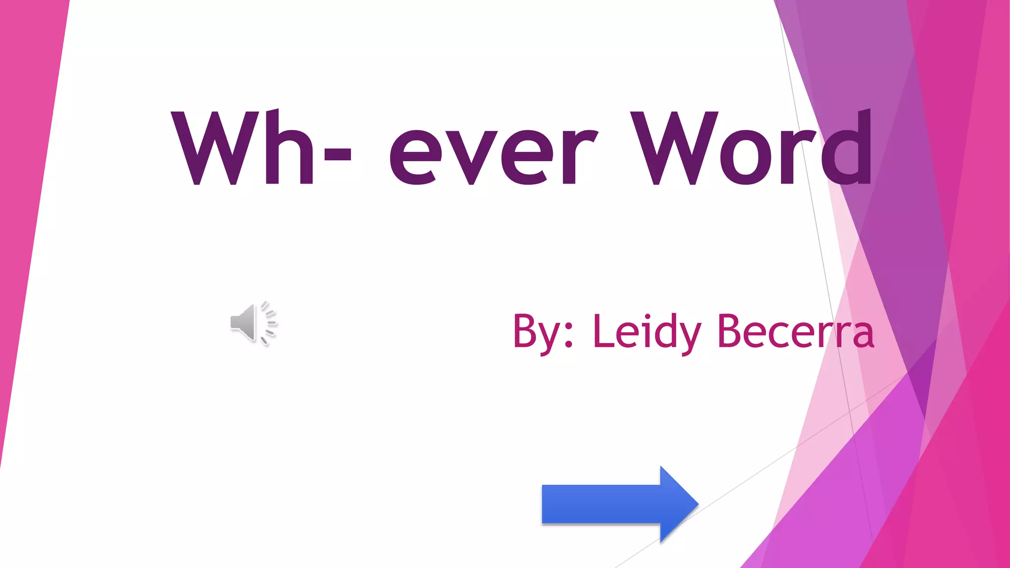 Wh words | PPTX