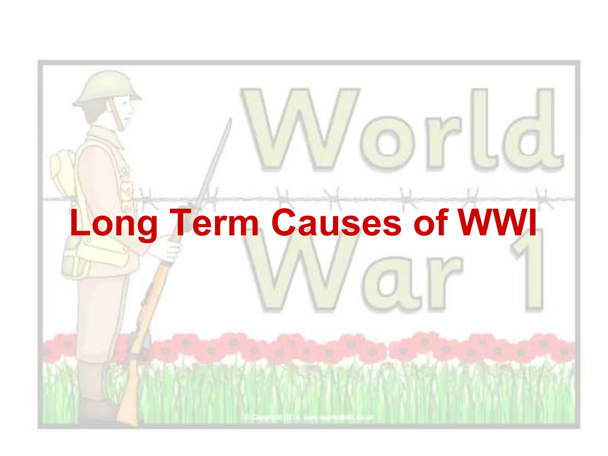 WH CH 29 WWI The Great War | PPTX