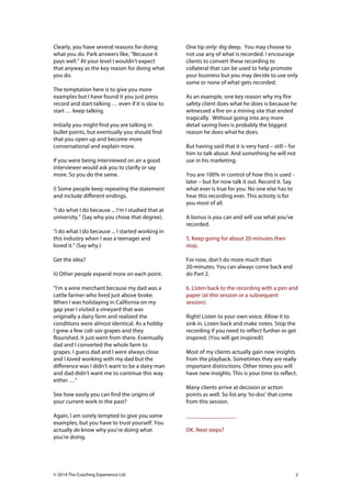 Why I Do What I Do: Start With Your Big Why Activity | PDF