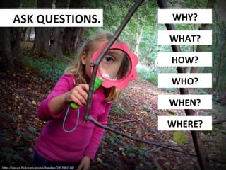 Let’s play sesame street! - Embrace the power of asking questions. | PPT