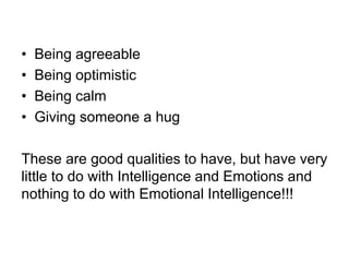 Emotional intelligence | PPTX