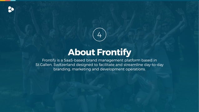 Why use Frontify? | PPT
