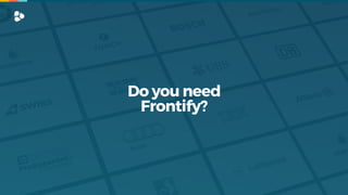 Why use Frontify? | PPT