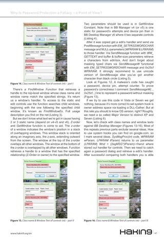 Why is password protection a fallacy a point of view | PDF