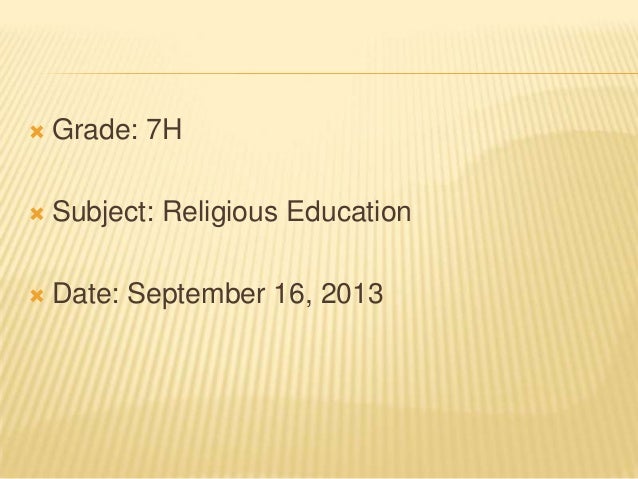 why-is-religious-education-important