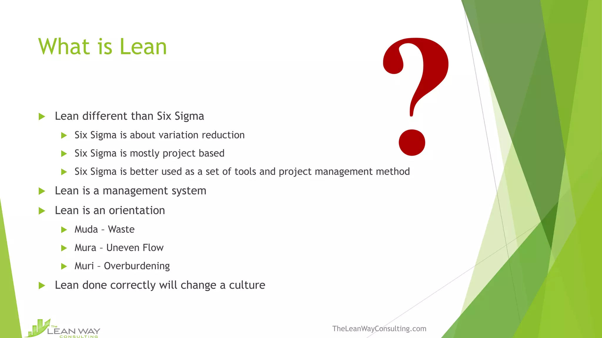 Why Lean Efforts fail - looking at cultural reasons why Lean dosen't ...