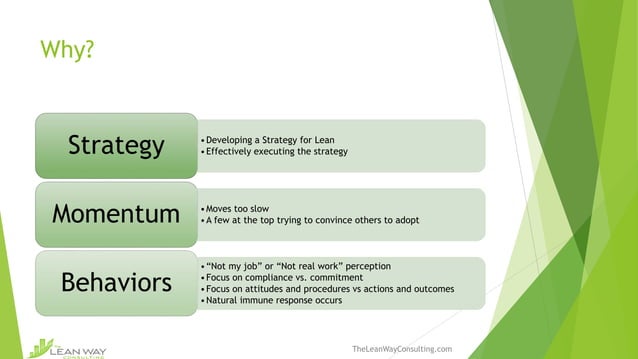 Why Lean Efforts fail - looking at cultural reasons why Lean dosen't ...