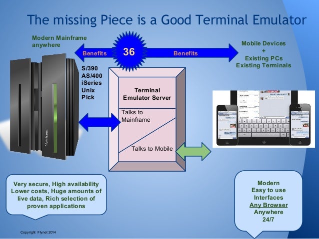 Why terminal emulation 2