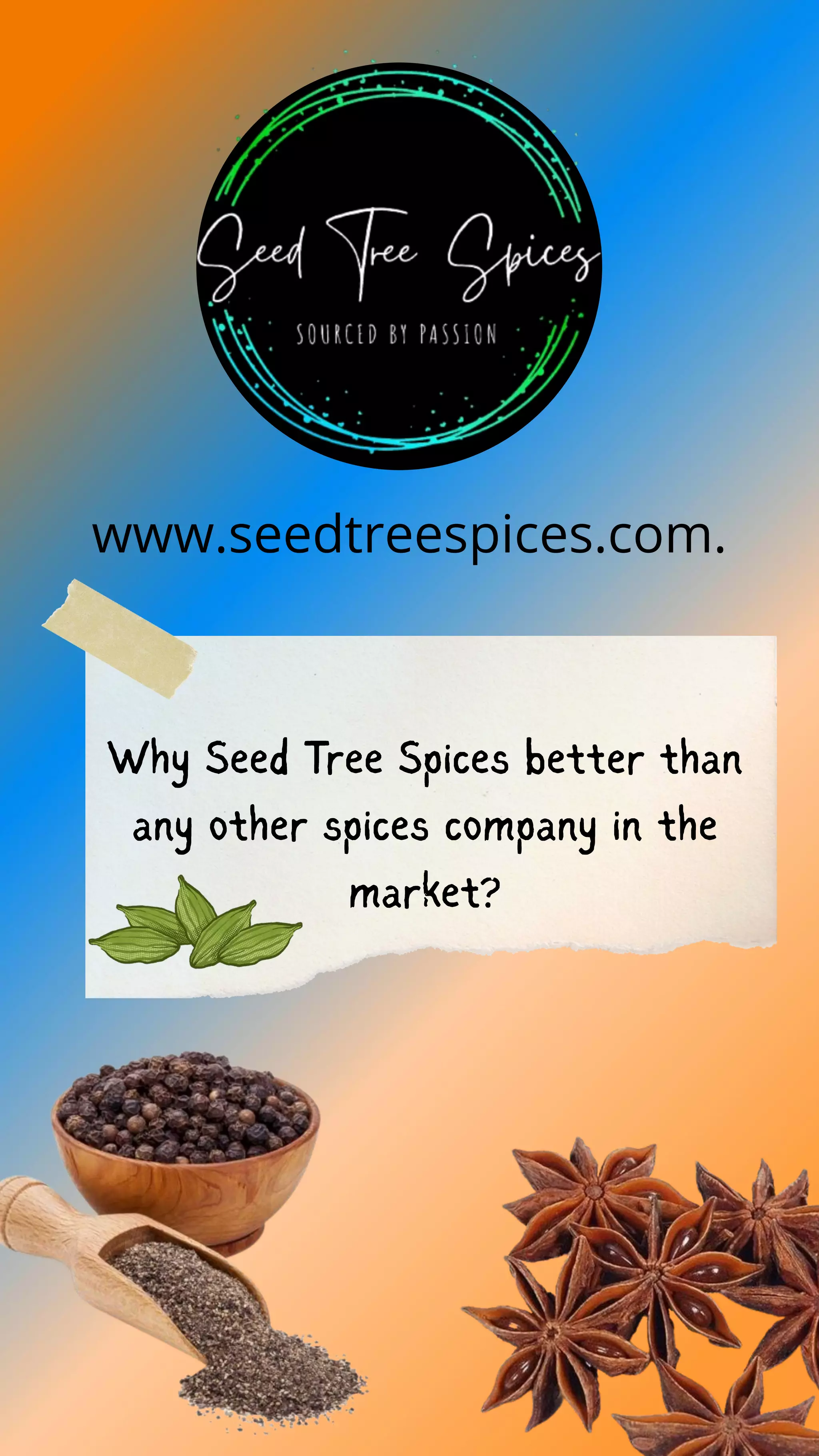 SEED TREE SPICES | PDF