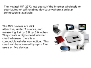 Why MiFi 2372? | PDF
