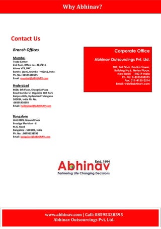 Why abhinav | PDF