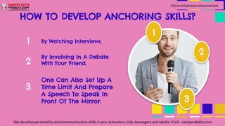 Why Anchoring Coaching? | PPTX