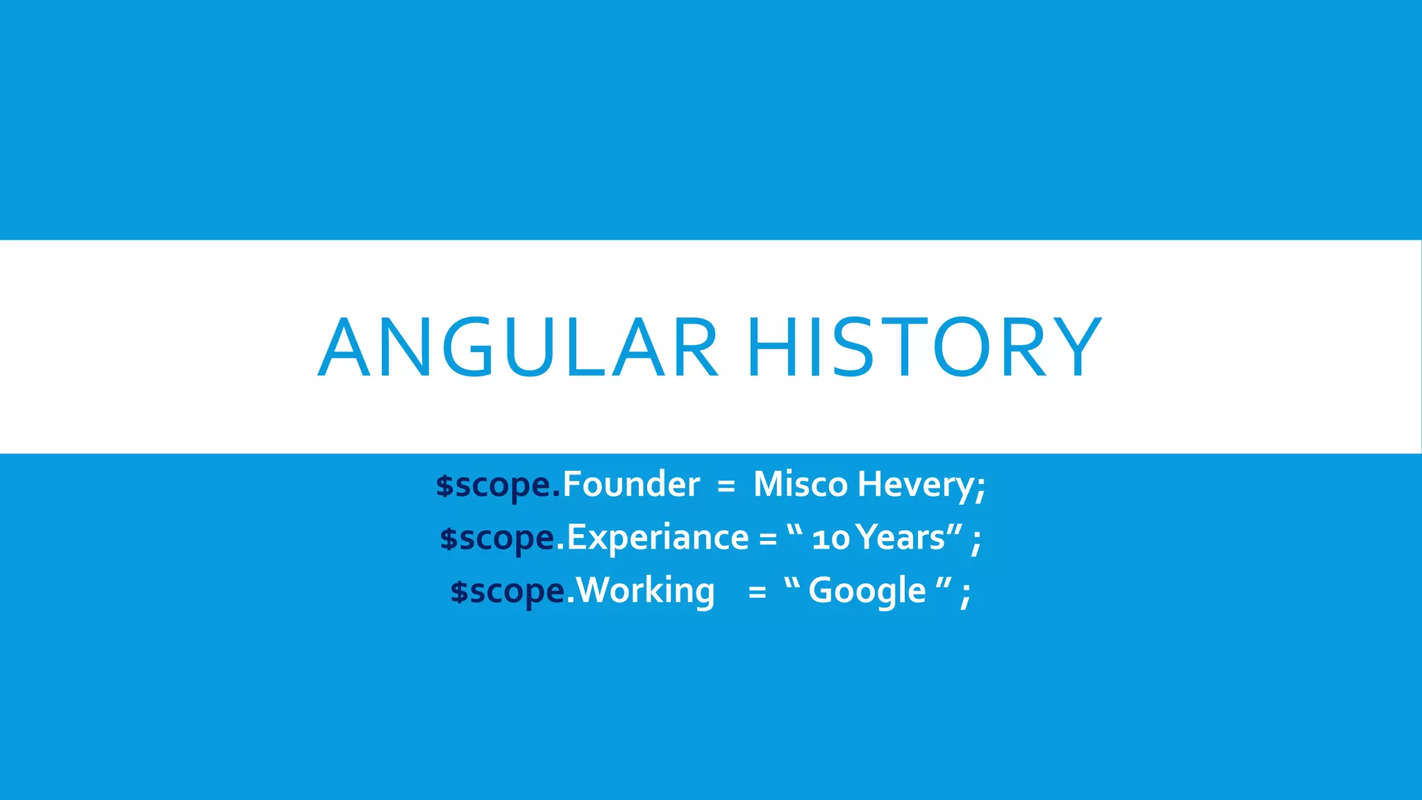 Why angular js Framework | PPT Why angular js Framework | PPT