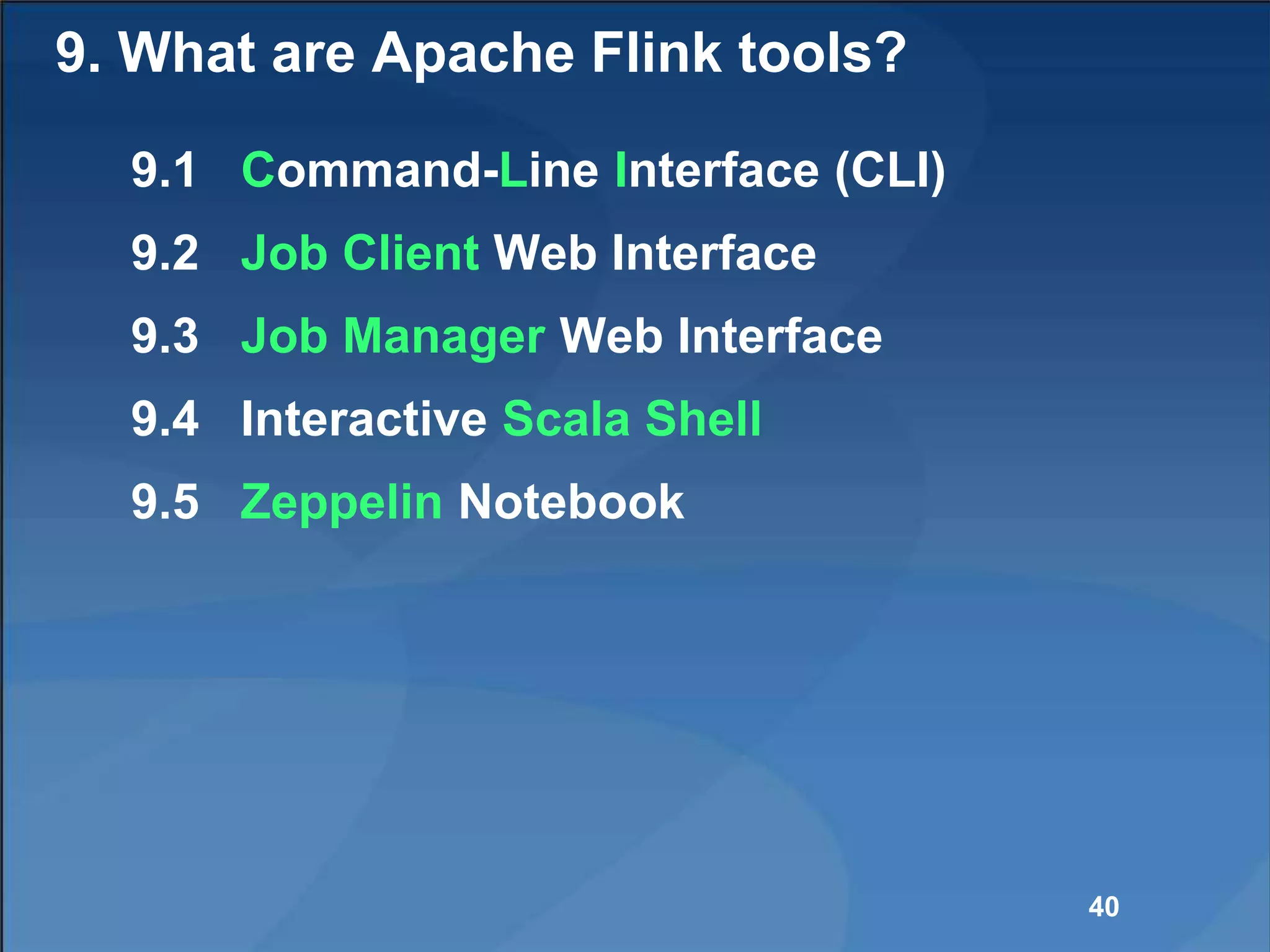Why Apache Flink Is The 4g Of Big Data Analytics Frameworks Ppt