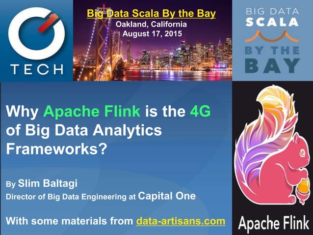Why apache Flink is the 4G of Big Data Analytics Frameworks | PPT