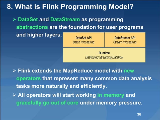 Why Apache Flink Is The 4g Of Big Data Analytics Frameworks Ppt