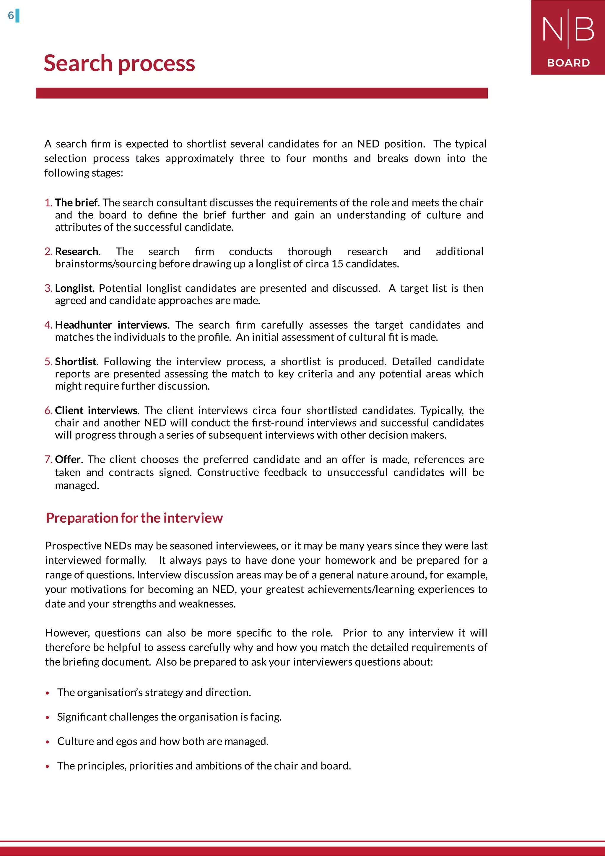 BECOMING A NON-EXECUTIVE DIRECTOR | PDF