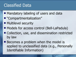 Why Care About Government Security | PPT | Financial Regulation | Economy