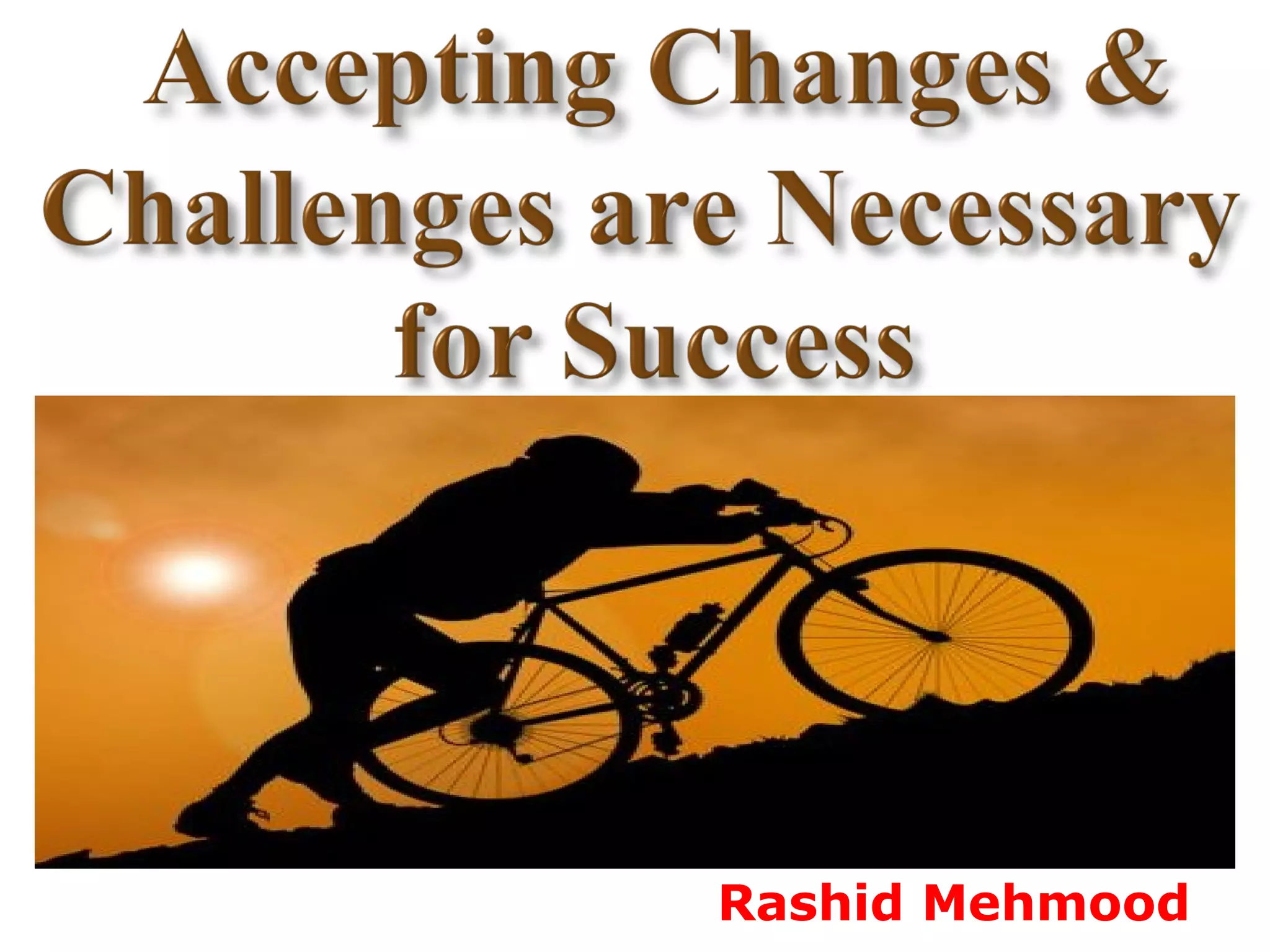 Why change-is-necessary | PPT