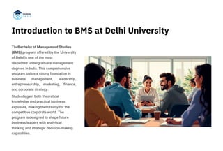 Why-Choose-BMS-DU-for-a-Successful-Career-in-Management. | PDF