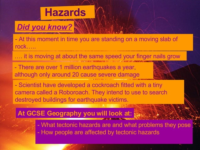 Why Choose Gcse Geography? | PPT | Secondary Education | Education