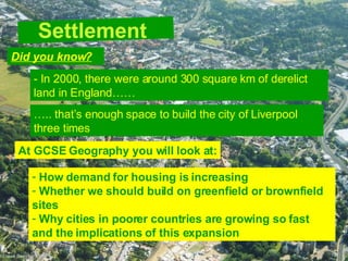 Why Choose Gcse Geography? | PPT