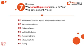 Why Choose Laravel Framework for Your Next Web Development Project? | PPT
