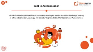 Why Choose Laravel Framework for Your Next Web Development Project? | PPT