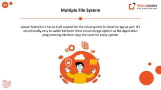 Why Choose Laravel Framework for Your Next Web Development Project? | PPT