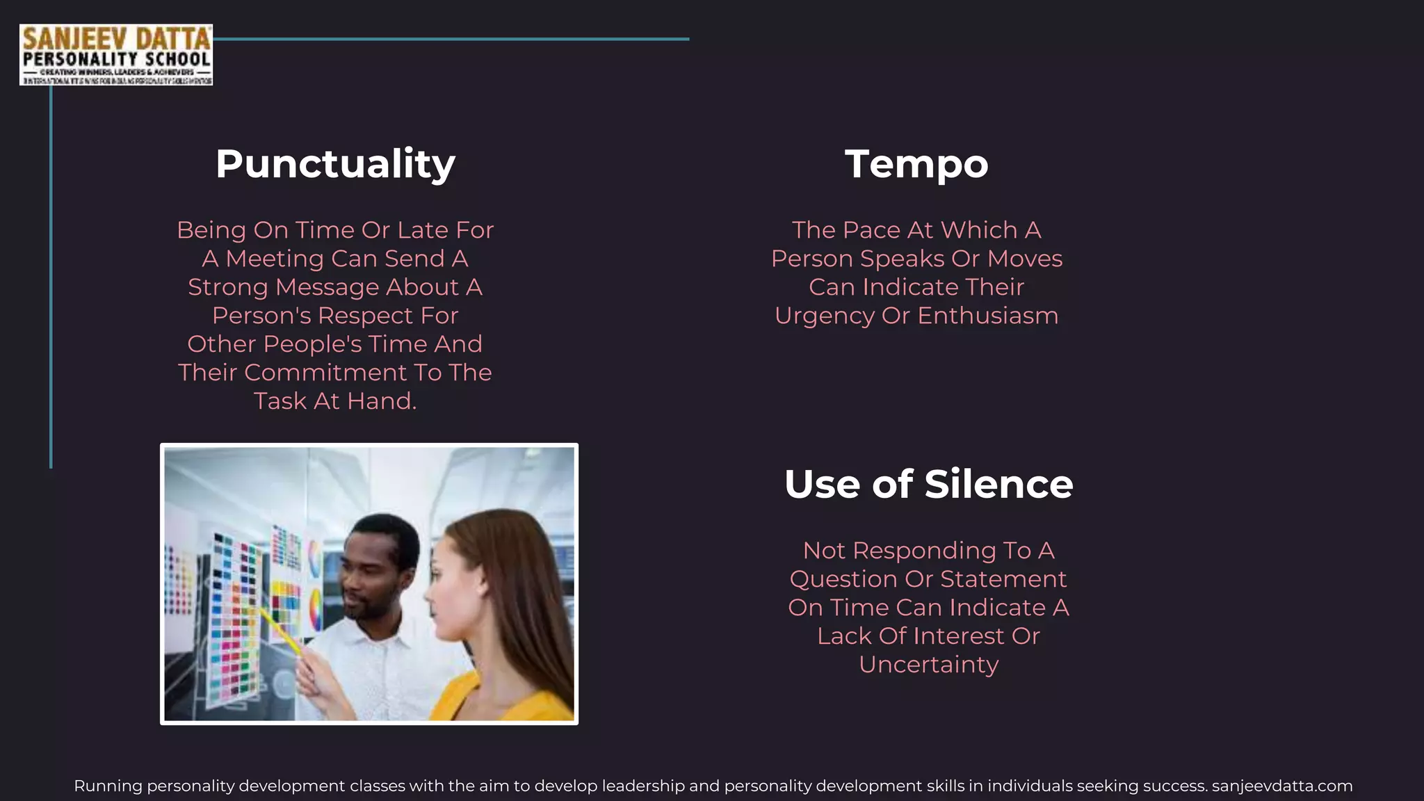 Why Chronemics in Nonverbal Communication? | PPTX