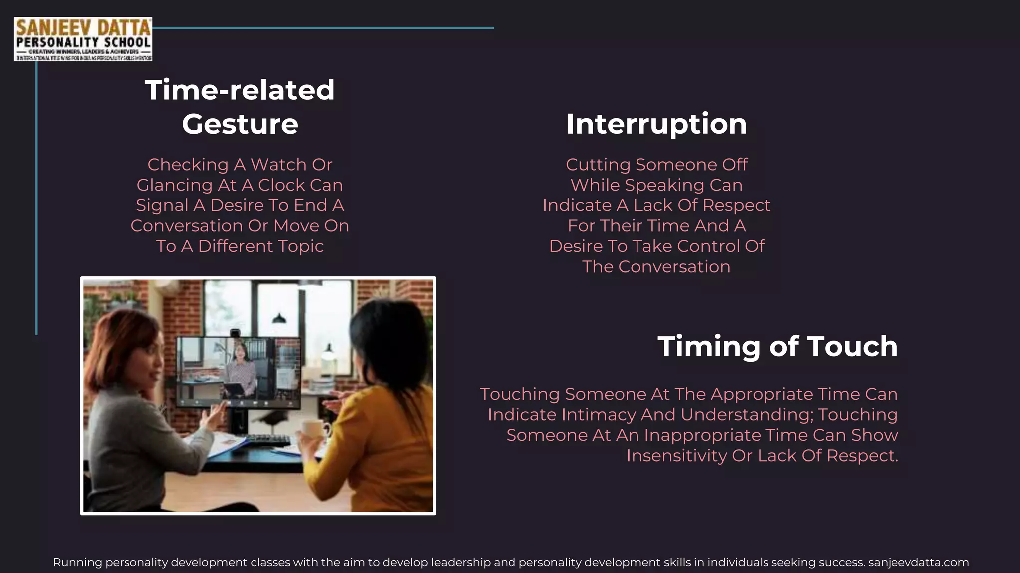 Why Chronemics in Nonverbal Communication? | PPTX