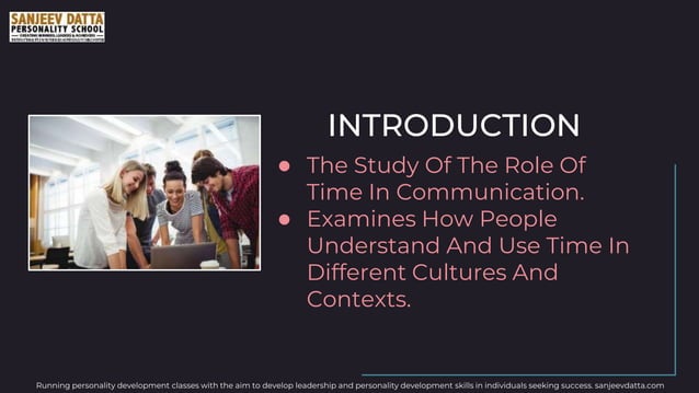 Why Chronemics in Nonverbal Communication? | PPT Why Chronemics in Nonverbal Communication? | PPT