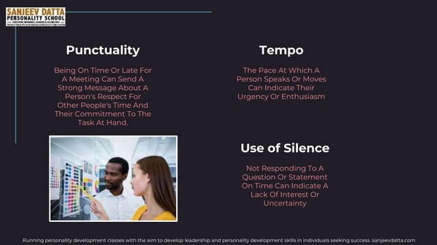 Why Chronemics in Nonverbal Communication? | PPTX