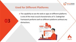 Why CodeIgniter Framework is the perfect choice for Web Application Development? | PPT