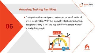 Why CodeIgniter Framework is the perfect choice for Web Application ...