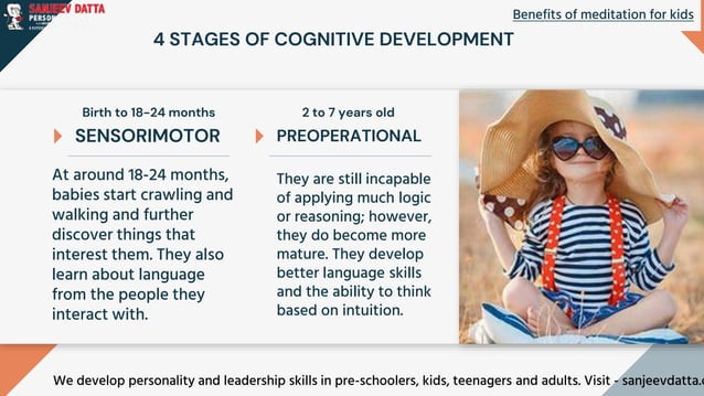 Why Cognitive Development? | PPT