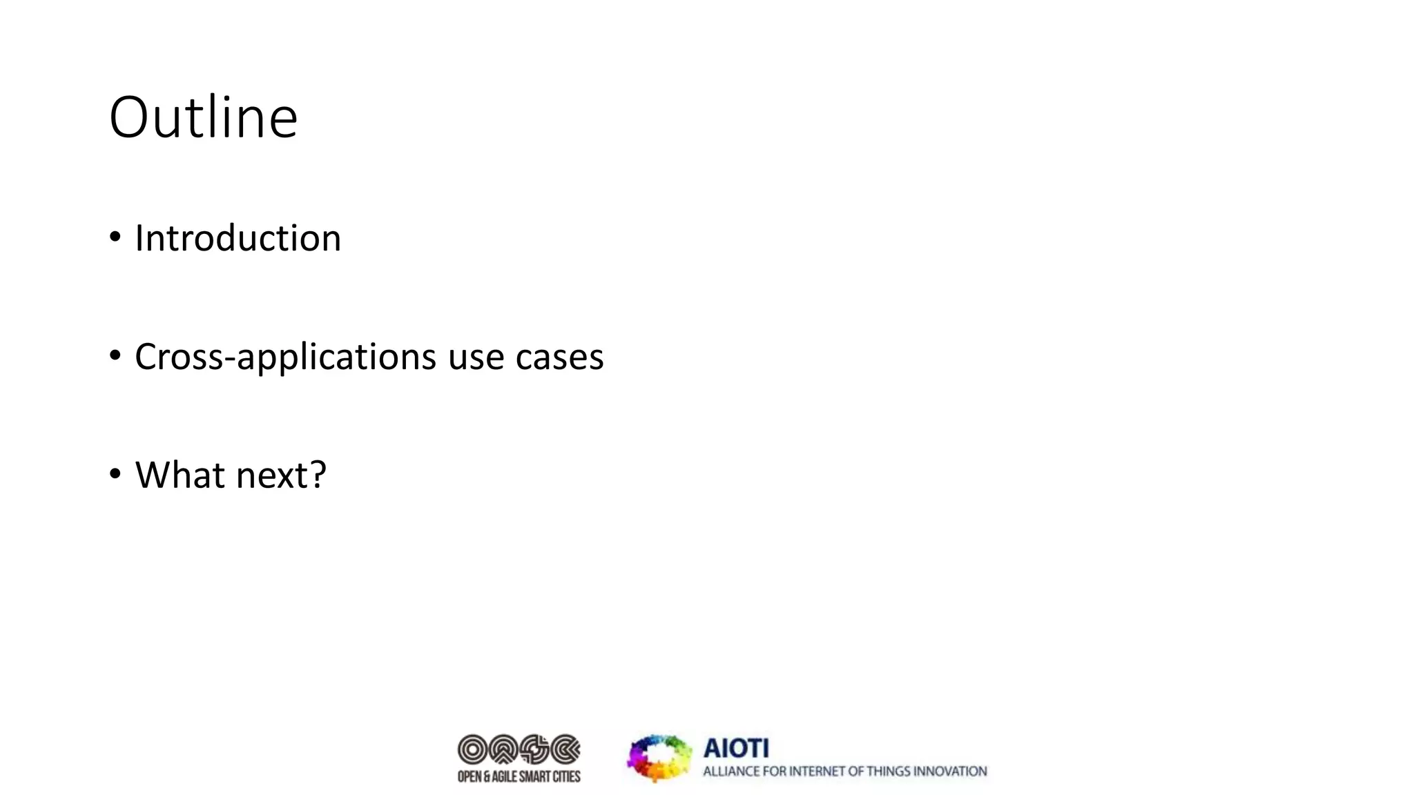 Why Commercially Viable Cross Domain Use Cases Will Drive Innovation And Horizontalization Of