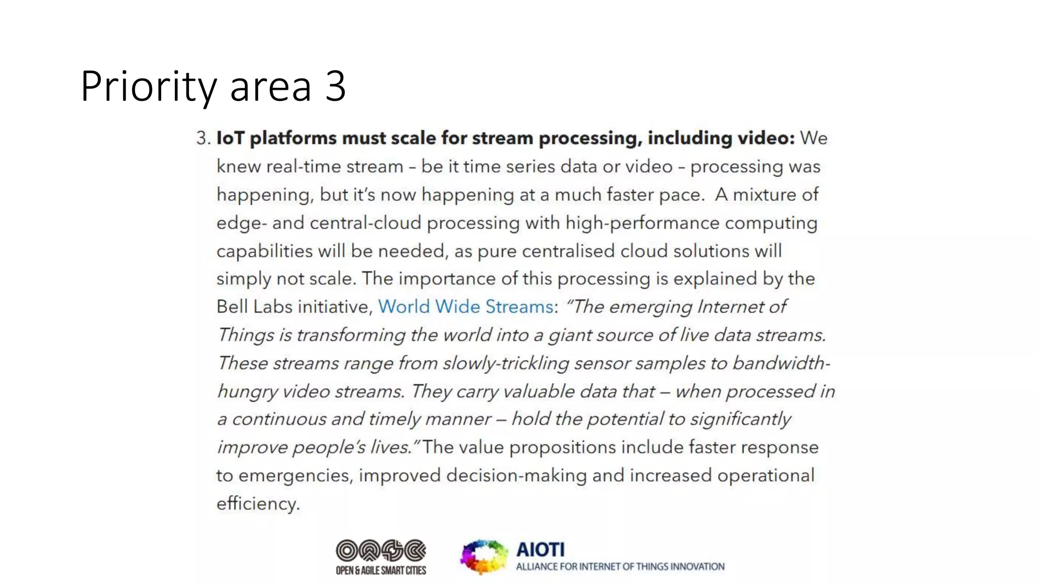 Why Commercially Viable Cross Domain Use Cases Will Drive Innovation And Horizontalization Of